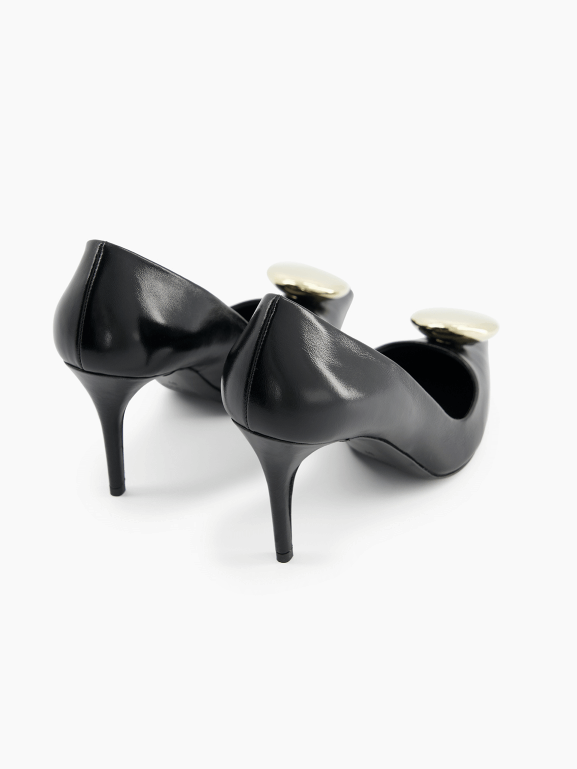 Knob Pumps Black - Bruno Frisoni